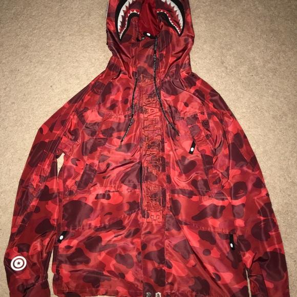 Bape | Jackets & Coats | Bape Snowboard Ski Jacket | Poshmark